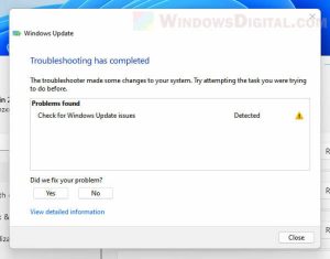 Windows 11 Update Stuck at 0% or 100% (How to Fix)