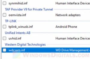 Wdcsam64_prewin8.sys Incompatible Driver in Windows 11