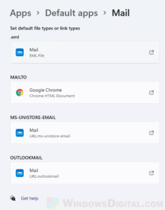 How to Set Gmail as Default Email Client in Windows 11