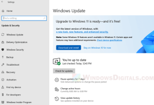 In-place Upgrade of Windows 11 on Unsupported Hardware
