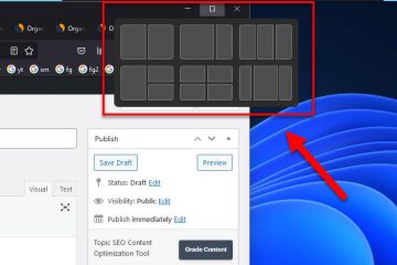 How to Split Screen Vertically in Windows 11