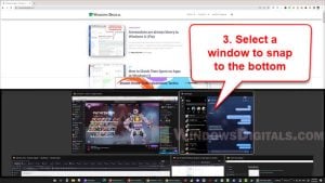 How to Split Screen Vertically in Windows 11