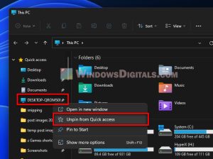 Windows 11 File Explorer Not Refreshing Automatically