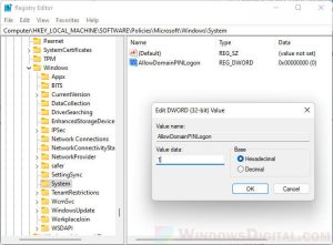 Windows 11 Hello Fingerprint This option is currently unavailable