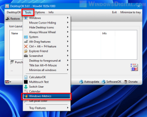How to Change Desktop Icon Spacing in Windows 11