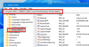 How to Change Desktop Icon Spacing in Windows 11