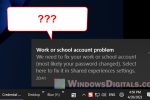 User account – WindowsDigitals
