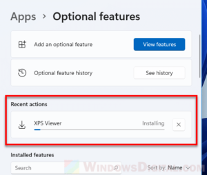 How to Open XPS File in Windows 11