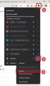 How to Block a YouTube Channel from Search Results