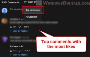 How to Unhighlight a Comment or Reply on YouTube