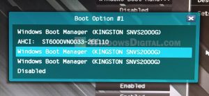 Windows 11: Recovery "Your PC needs to be repaired"