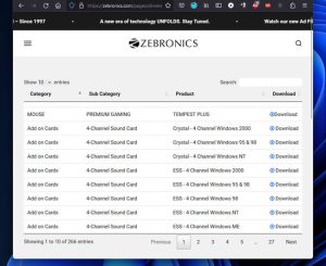 Zebronics WiFi Adapter Driver Download and Installation