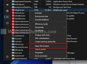 Bitdefender: Bdagent, Bdredline, and Bdservicehost.exe
