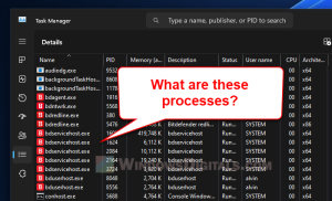 Bitdefender: Bdagent, Bdredline, and Bdservicehost.exe