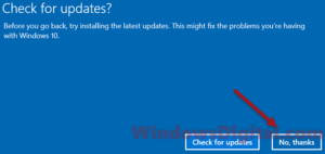 How to Roll Back Windows 11/10 Update to Previous Version
