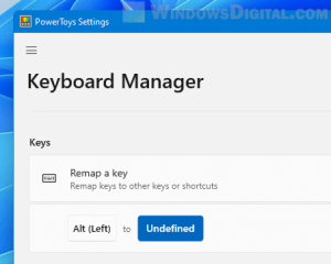 How to Disable CTRL+ALT+DEL in Windows 11