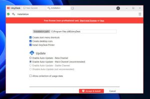 What is Gcapi.dll, Its Role in AnyDesk & How to Delete it