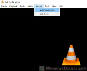 How to Open or Play SRT Files on Windows 10