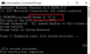 Stop Code Kernel_Data_Inpage_Error BSOD in Windows 11/10
