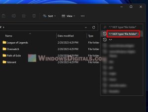 Move All Files from Subfolders to Main Folder (Windows)