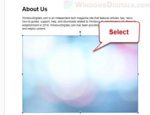 How to Move an Image to the Front or Back in Google Docs