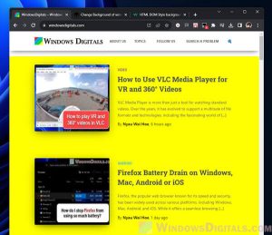 How to Save "Inspect Element" Changes Permanently