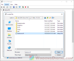 Intel HD Graphics: This computer does not meet the minimum