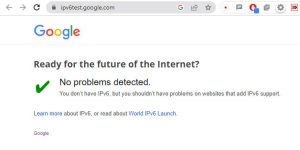 How to Ping IPv6 Address in Windows 11