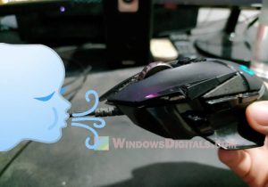 Logitech Mouse Double Clicking on Single Click (Fix)