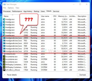 How to Uninstall Microsoft Edge WebView2 Runtime