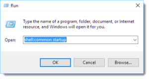 Where is the Startup Folder in Windows 11/10 for All Users