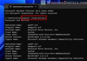 BrUsbSib.sys Causes Memory Integrity Issue in Windows 11