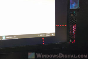 Screen Size Smaller or Larger Than Monitor in Windows 10/11