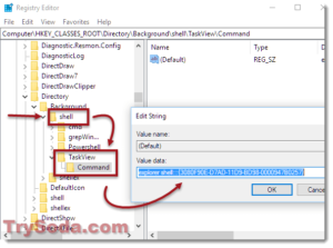 How to Add or Remove Task View/Timeline to Taskbar