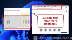 Why Does Task Manager Show Multiple Chrome Instances?